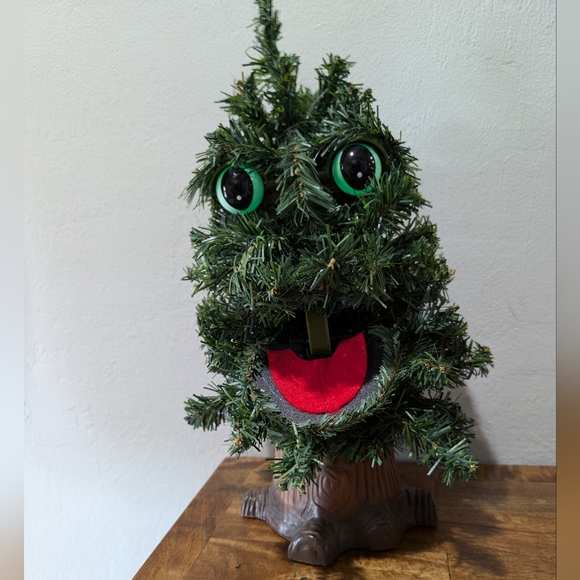 Gemmy | Holiday | Vintage Gemmy Douglas Fir Animated Talking Christmas ...